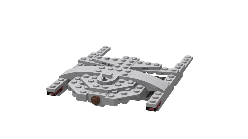LEGO MOC Engle-Class Starship USS-Earhart by LegendAJ | Rebrickable ...