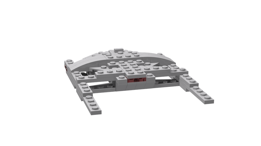 LEGO MOC Engle-Class Starship USS-Earhart by LegendAJ | Rebrickable ...