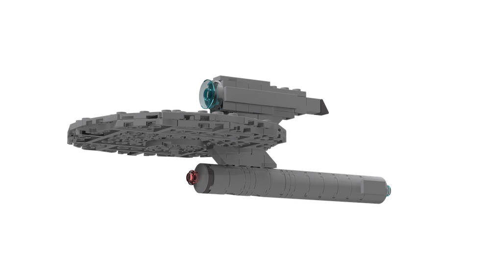 LEGO MOC USS Kelvin Einstein-Class Starship by LegendAJ | Rebrickable ...