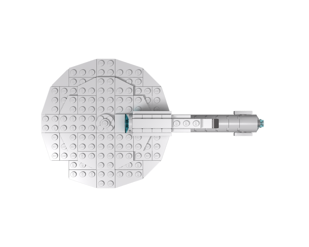 LEGO MOC USS Kelvin Einstein-Class Starship by LegendAJ | Rebrickable ...