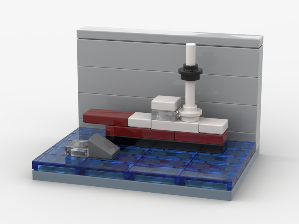 LEGO MOC-182498 Jaws - Micro Movie Scenes by flavorbricks | Rebrickable ...
