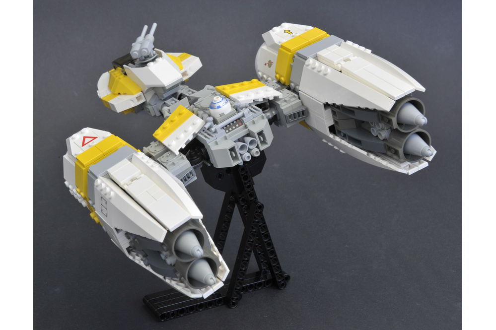 LEGO MOC Y-Wing Evo by space_e | Rebrickable - Build with LEGO