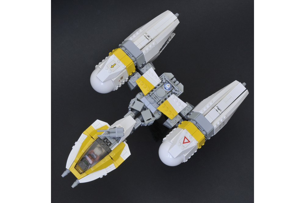 LEGO MOC Y-Wing Evo by space_e | Rebrickable - Build with LEGO