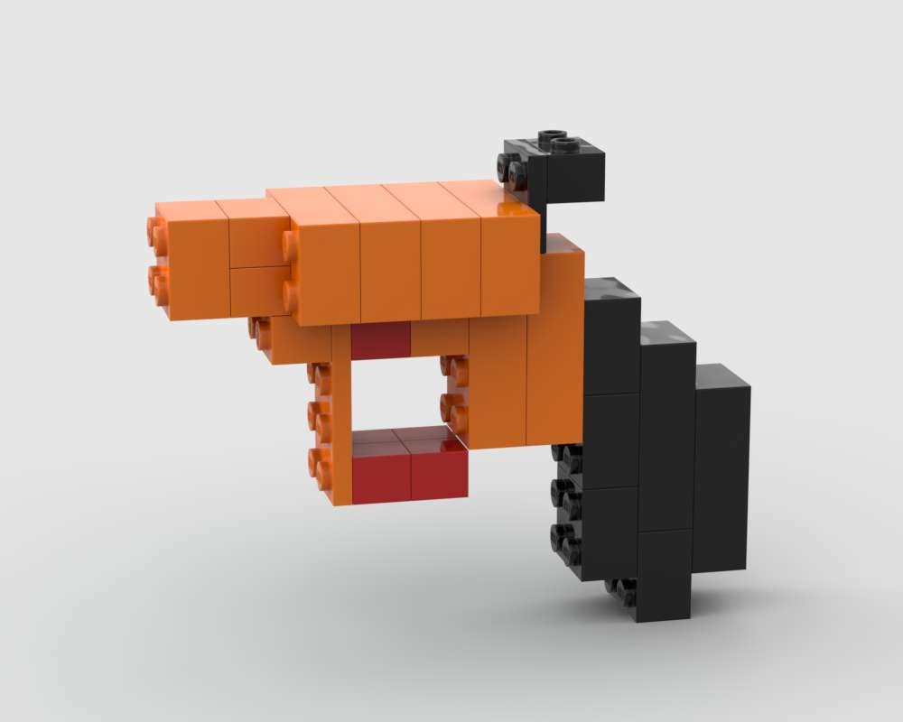 LEGO MOC Flare Gun by AlexGam | Rebrickable - Build with LEGO