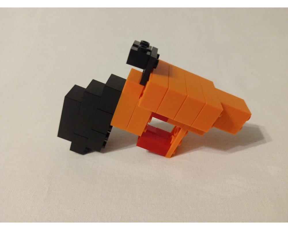 LEGO MOC Flare Gun by AlexGam | Rebrickable - Build with LEGO