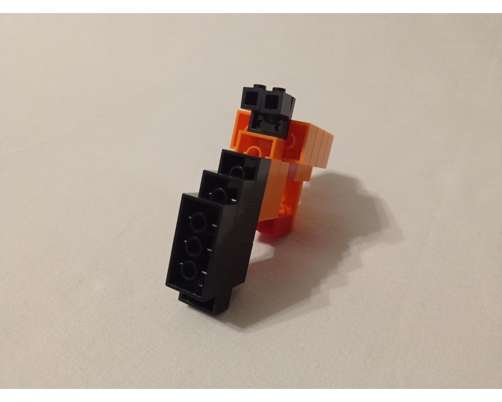 LEGO MOC Flare Gun by AlexGam | Rebrickable - Build with LEGO