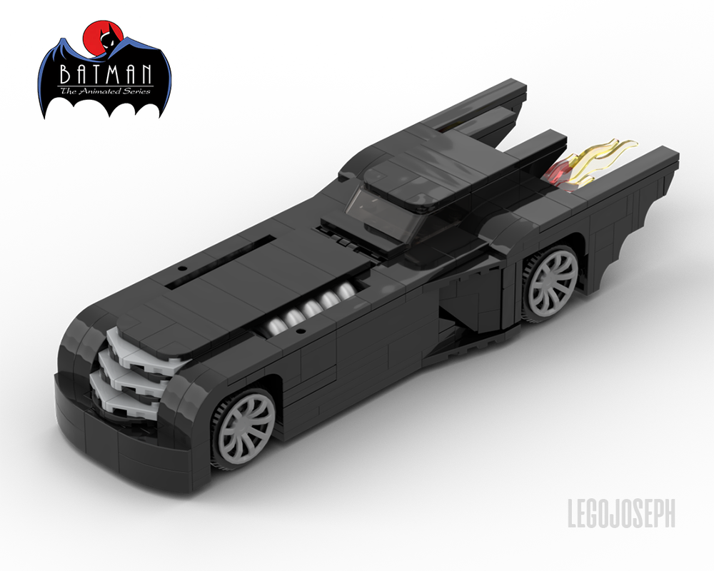 LEGO MOC-182504 The Animated Serie V3 by LEGOJOSEPH | Rebrickable ...