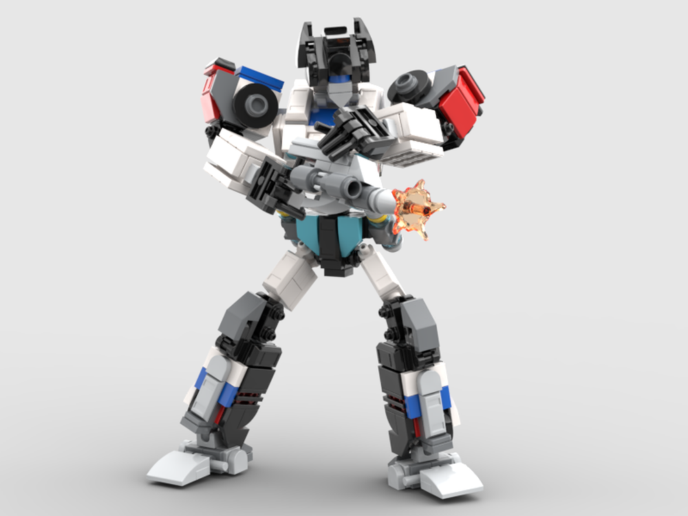 LEGO MOC Jazz by EXCALIBURtheONE | Rebrickable - Build with LEGO