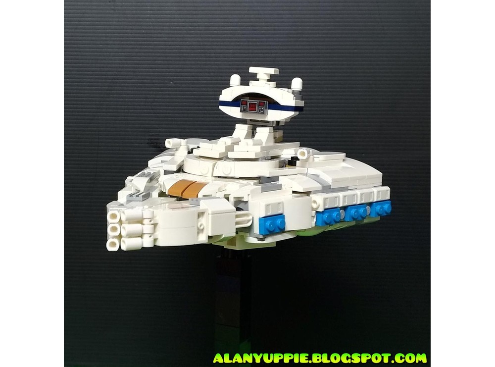 LEGO MOC Transformer Star-destroyer robot using set 31152 by alanyuppie ...