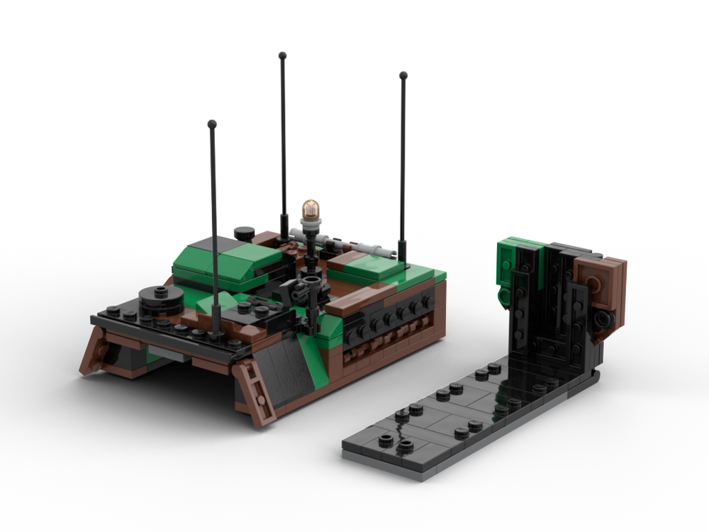 LEGO MOC FüFz - GTK Boxer Module by waffl_builds | Rebrickable - Build ...