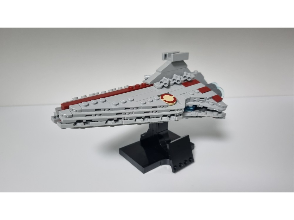 LEGO MOC Venator midi-scale by FOR THE REPUBLIC | Rebrickable - Build ...
