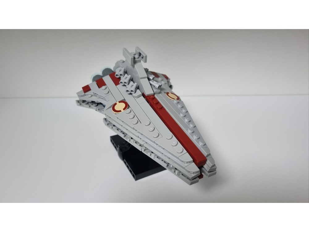 LEGO MOC Venator midi-scale by FOR THE REPUBLIC | Rebrickable - Build ...