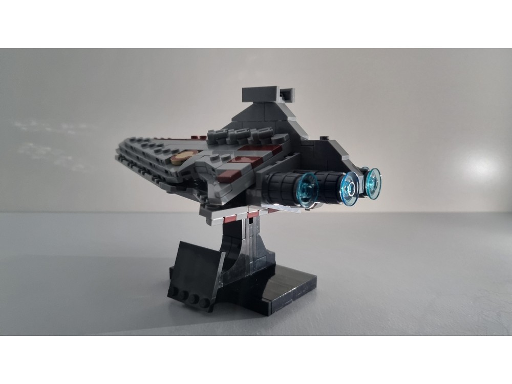 LEGO MOC Venator midi-scale by FOR THE REPUBLIC | Rebrickable - Build ...