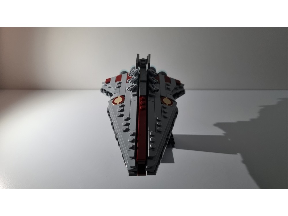 LEGO MOC Venator midi-scale by FOR THE REPUBLIC | Rebrickable - Build ...