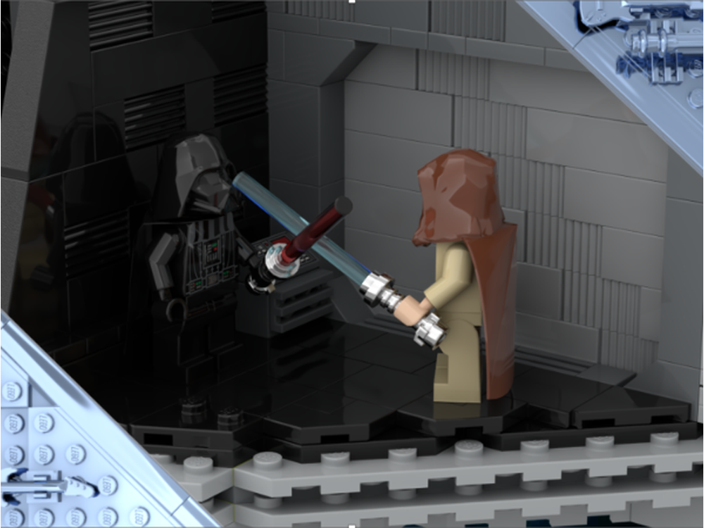 LEGO MOC The Death Star (Master Builder Series) by raguidel ...
