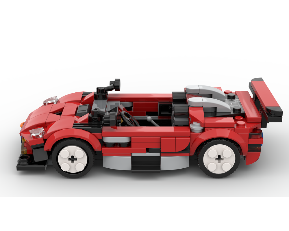 LEGO MOC Yiche Speedster by ZagoPyramid | Rebrickable - Build with LEGO