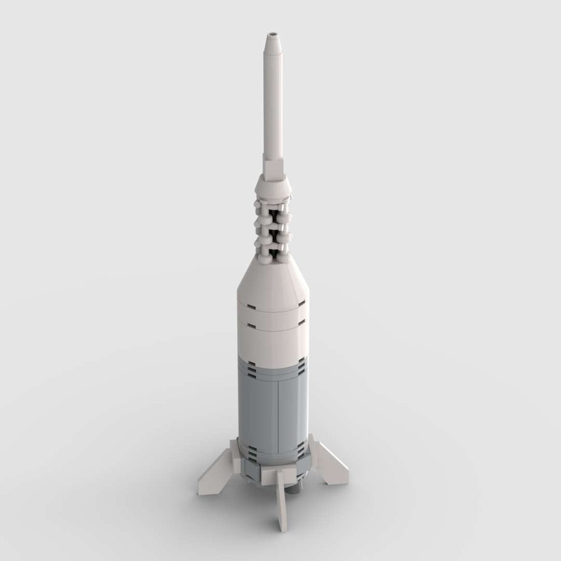 LEGO MOC Little Joe 2 by JAW0323 | Rebrickable - Build with LEGO