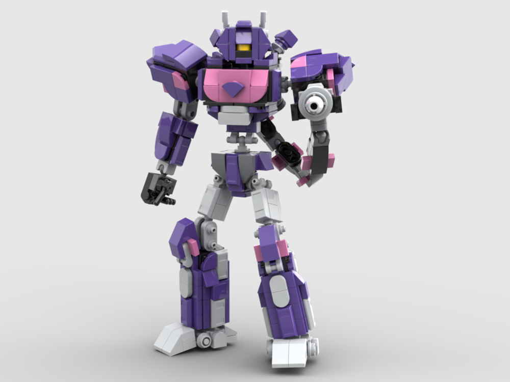 LEGO MOC Shockwave by EXCALIBURtheONE | Rebrickable - Build with LEGO