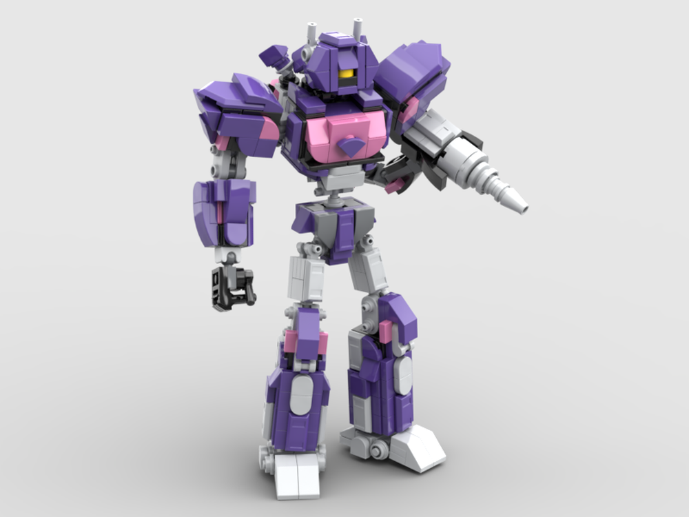 LEGO MOC Shockwave by EXCALIBURtheONE | Rebrickable - Build with LEGO