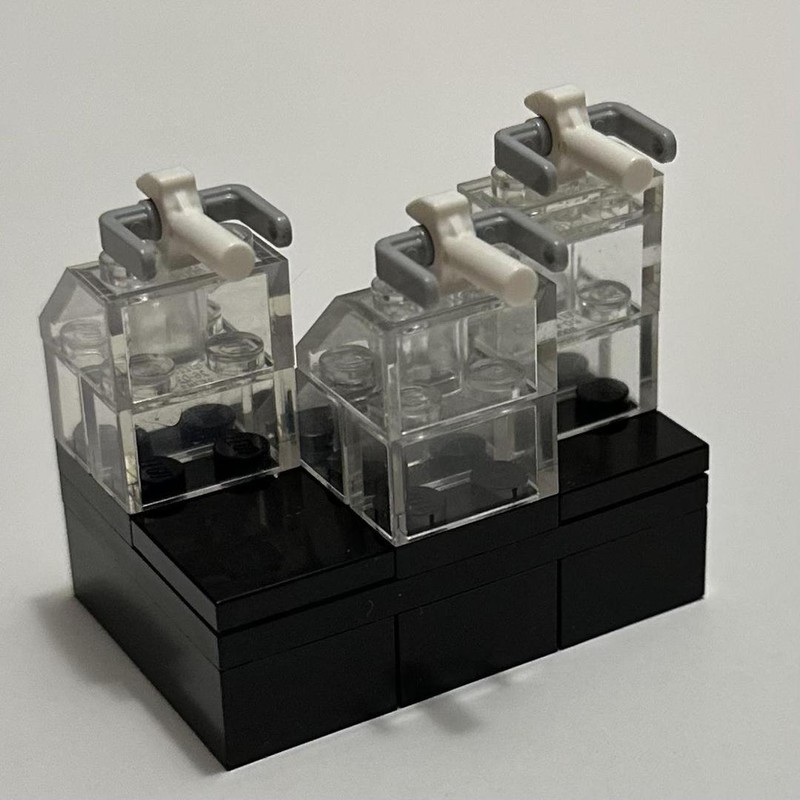 LEGO MOC T-65 X-Wing Starfighter in Nano-Scale by MTgreg | Rebrickable ...