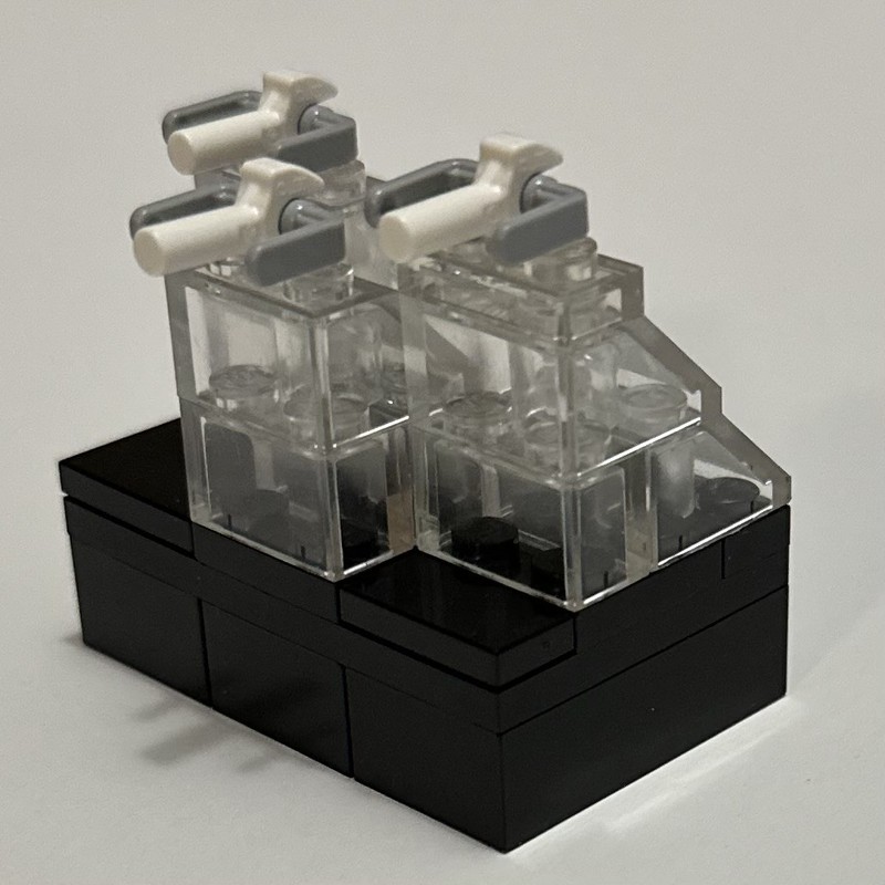 LEGO MOC T-65 X-Wing Starfighter in Nano-Scale by MTgreg | Rebrickable ...