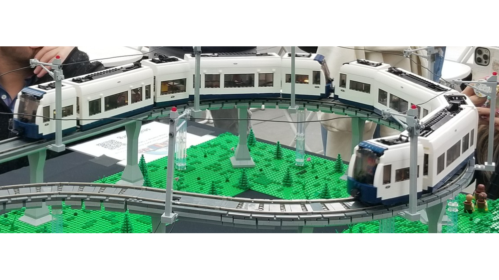 LEGO MOC Siemens S70 LRV by johnbuildsstuff | Rebrickable - Build with LEGO