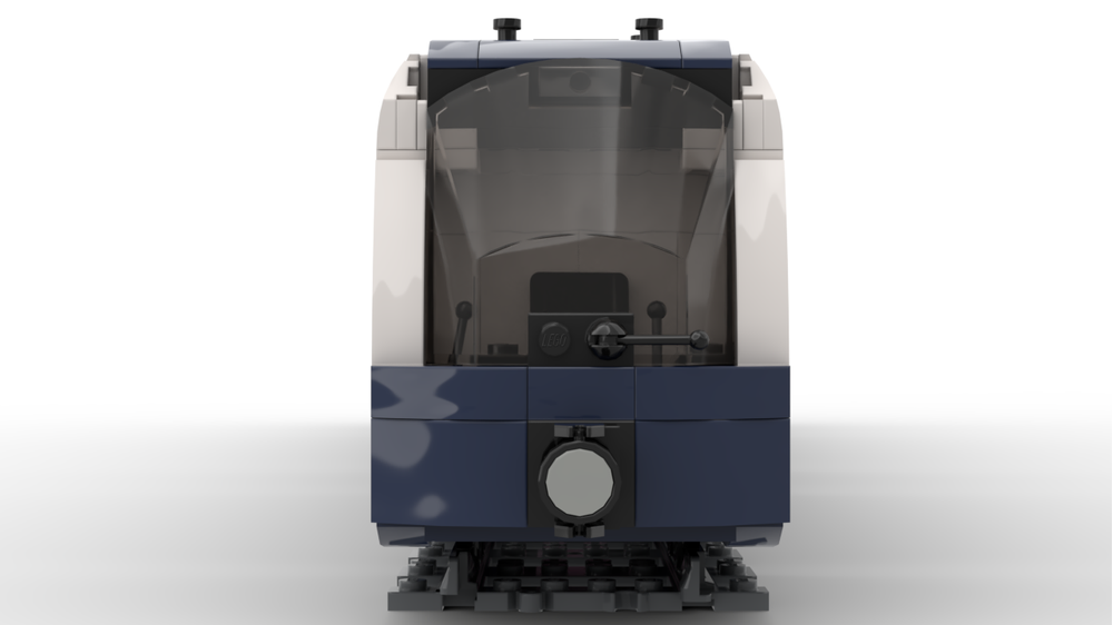 LEGO MOC Siemens S70 LRV by johnbuildsstuff | Rebrickable - Build with LEGO