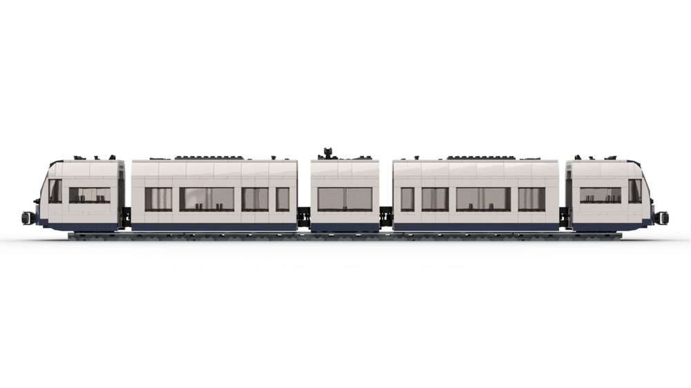 LEGO MOC Siemens S70 LRV by johnbuildsstuff | Rebrickable - Build with LEGO