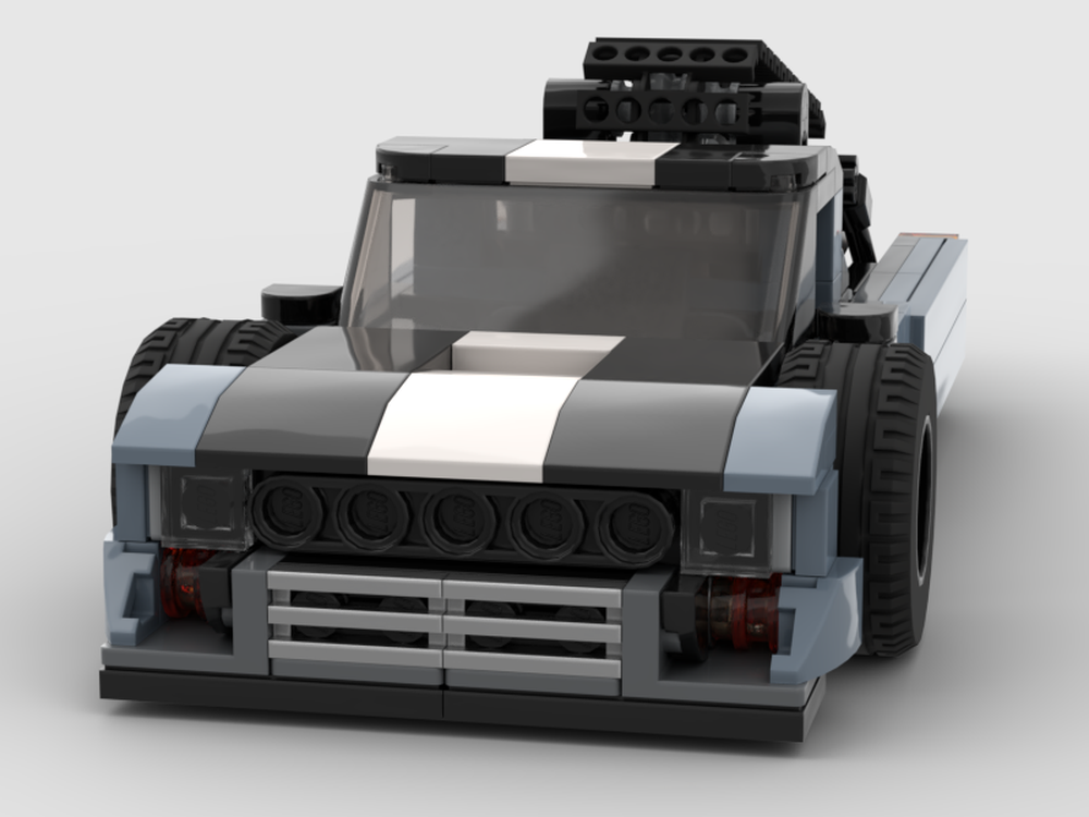 LEGO MOC 1986 Datsun D21 Custom Single Track by toms8wides ...