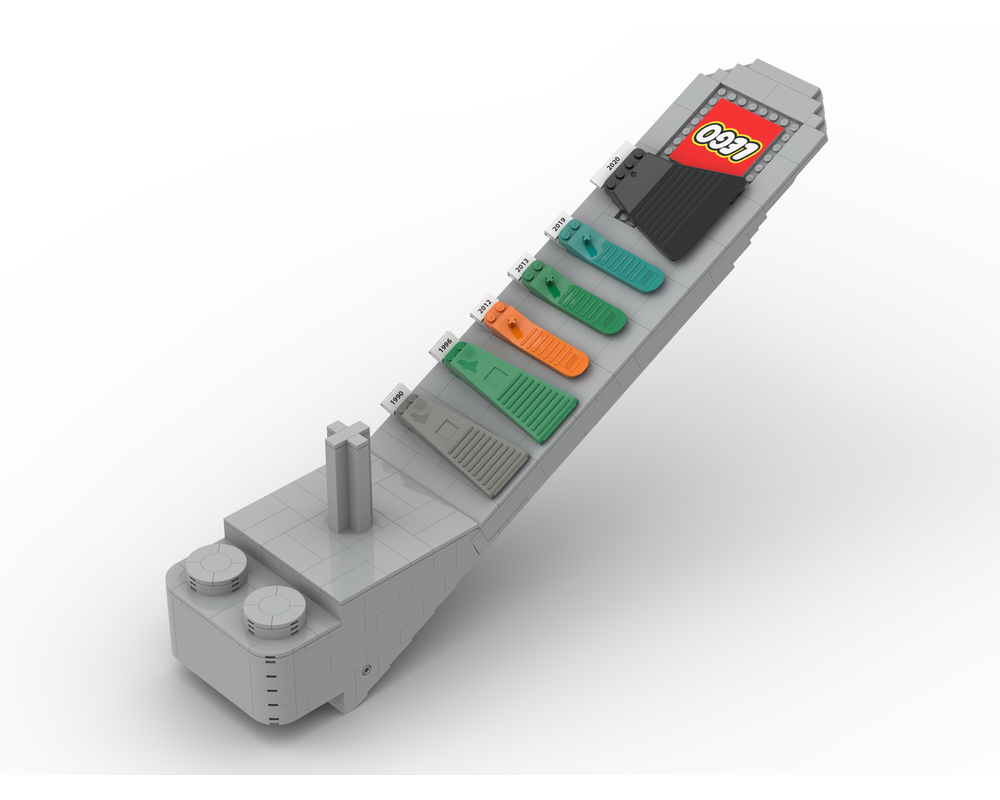 LEGO MOC Giant Brick Separator Display by PcFixItMan | Rebrickable ...