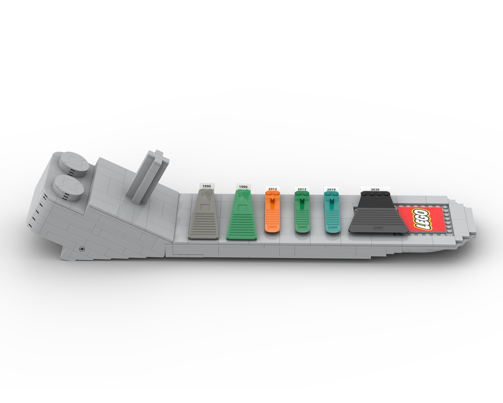 LEGO MOC Giant Brick Separator Display by PcFixItMan | Rebrickable ...