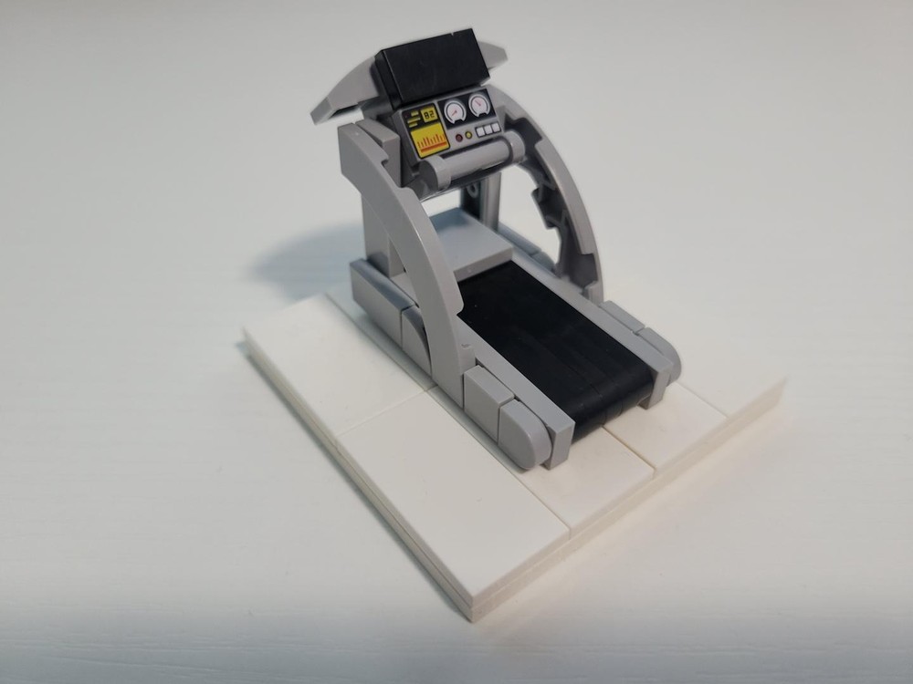 LEGO MOC Bricksculpt Treadmill by Bricksculpt | Rebrickable - Build ...