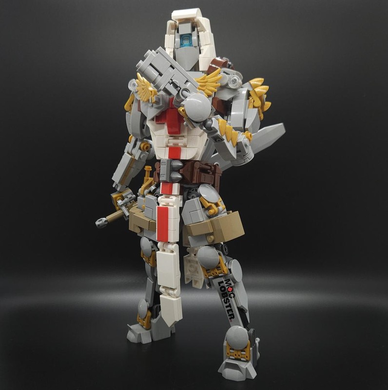 LEGO MOC The Templar by Moc_Lobster | Rebrickable - Build with LEGO