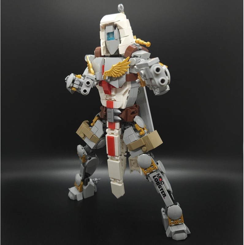 LEGO MOC The Templar by Moc_Lobster | Rebrickable - Build with LEGO