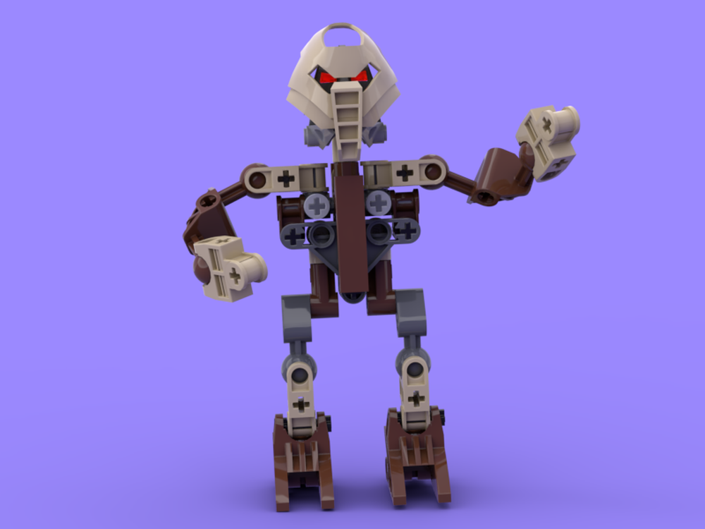 LEGO MOC Basic Matoran Build by Vahmi | Rebrickable - Build with LEGO