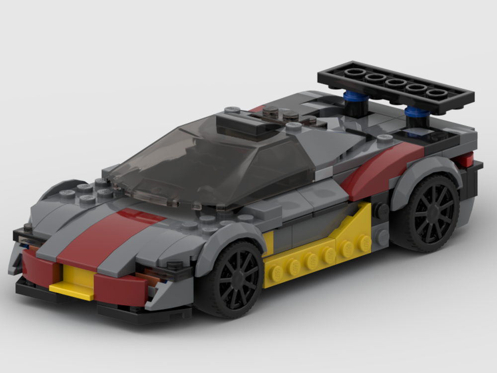 LEGO MOC 76903 McLaren P1 by JDPMOCS | Rebrickable - Build with LEGO
