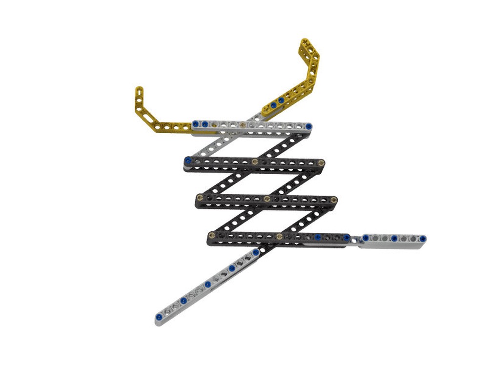 LEGO MOC Pantograph Claw by lucasmaniesi | Rebrickable - Build with LEGO