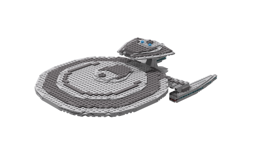 LEGO MOC Sutherland-Class Starship USS Almagest by LegendAJ ...