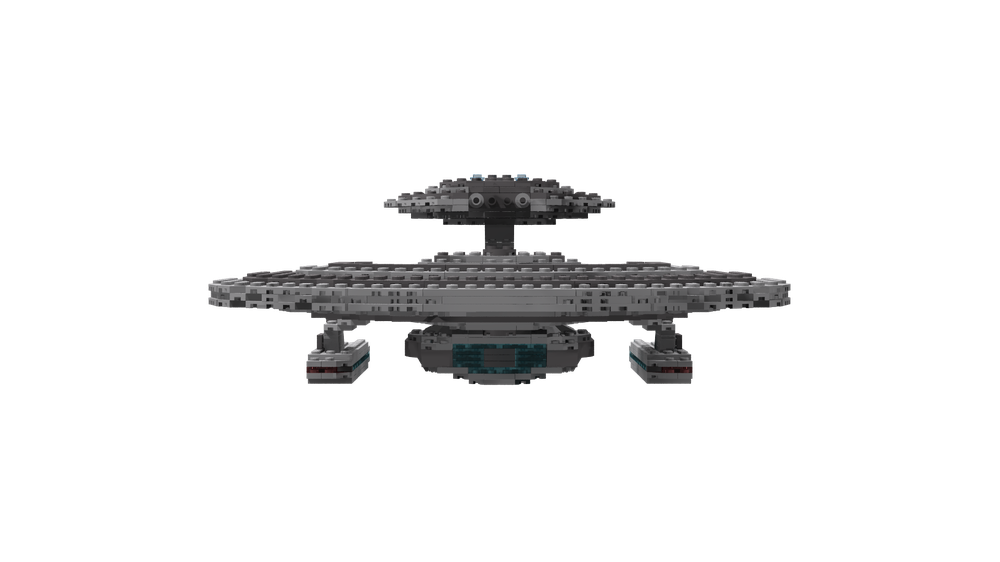 LEGO MOC-182581 Sutherland-Class Starship USS Almagest by LegendAJ ...