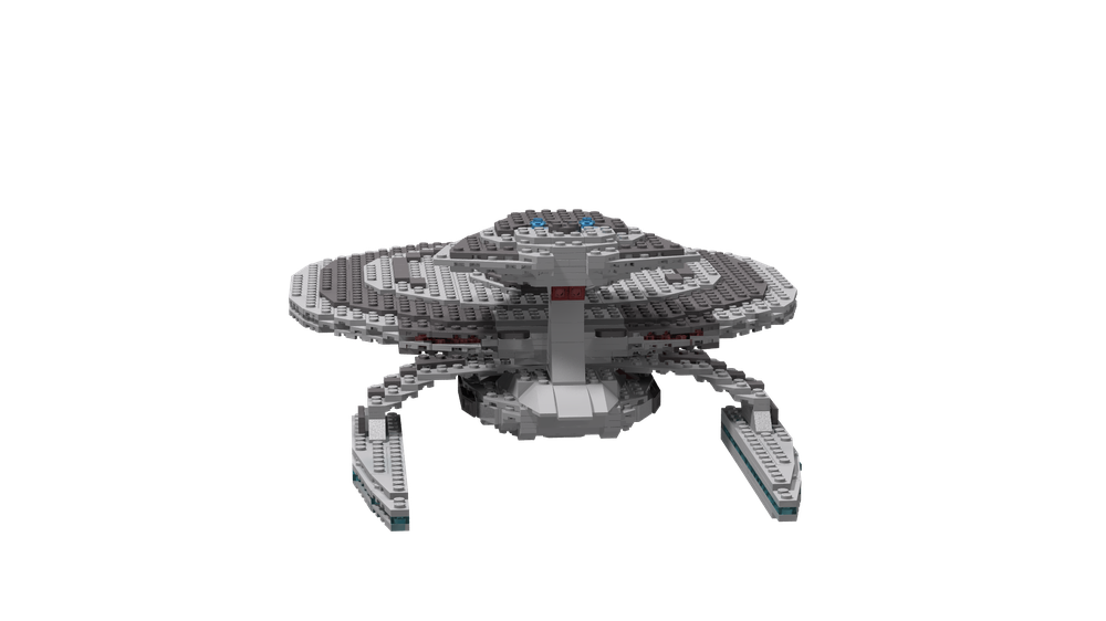 LEGO MOC Sutherland-Class Starship USS Almagest by LegendAJ ...