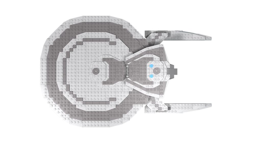 LEGO MOC Sutherland-Class Starship USS Almagest by LegendAJ ...