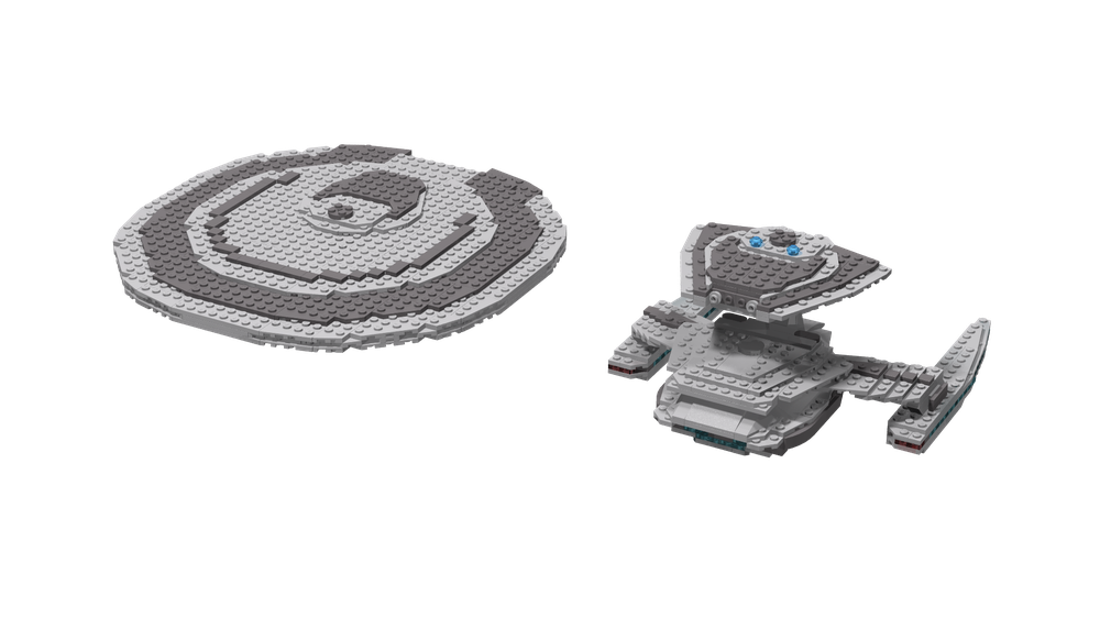 LEGO MOC Sutherland-Class Starship USS Almagest by LegendAJ ...