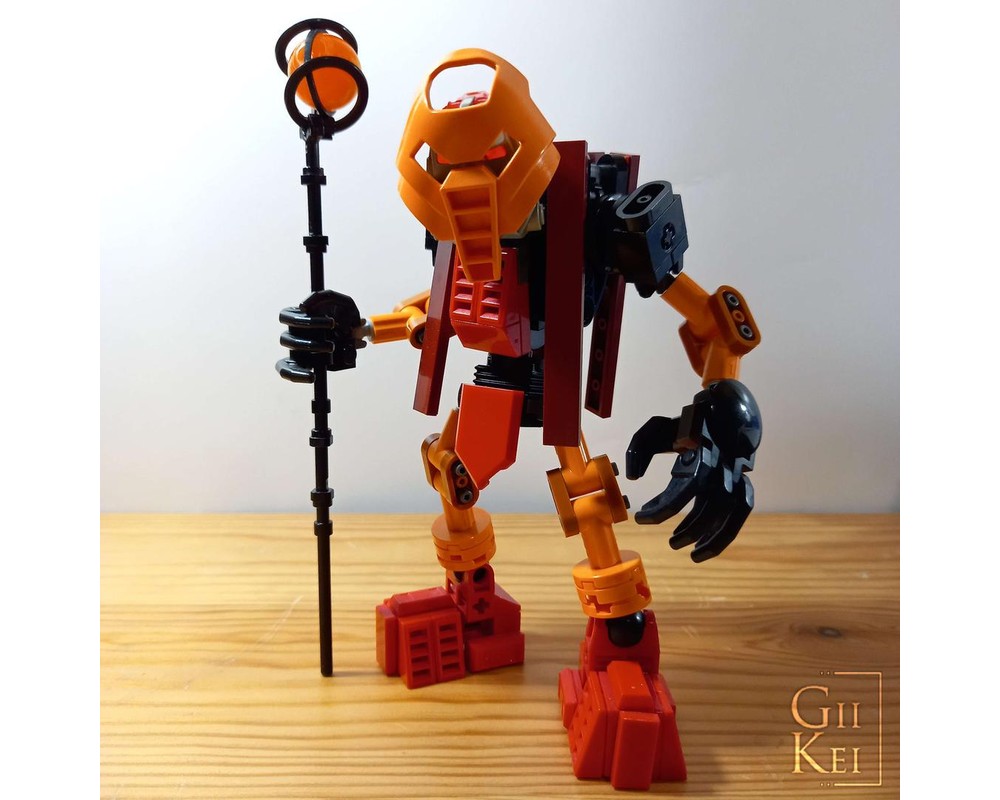 LEGO MOC Turaga Vakama Re-Invention by GiiKei | Rebrickable - Build ...