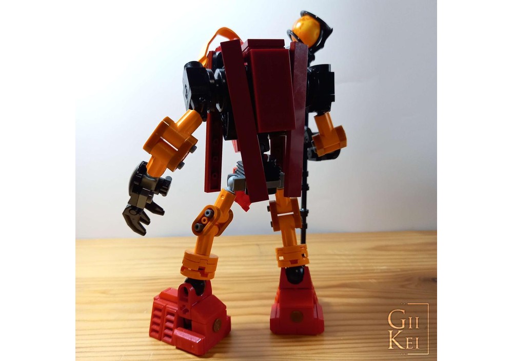 LEGO MOC Turaga Vakama Re-Invention by GiiKei | Rebrickable - Build ...