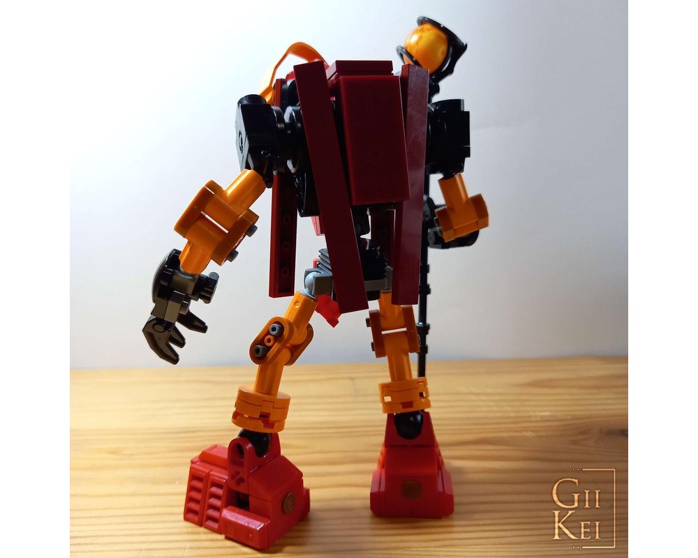 LEGO MOC Turaga Vakama Re-Invention by GiiKei | Rebrickable - Build ...