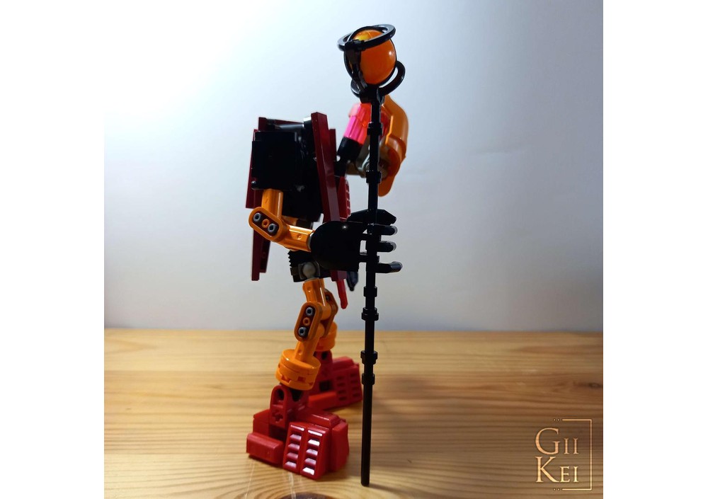 LEGO MOC Turaga Vakama Re-Invention by GiiKei | Rebrickable - Build ...