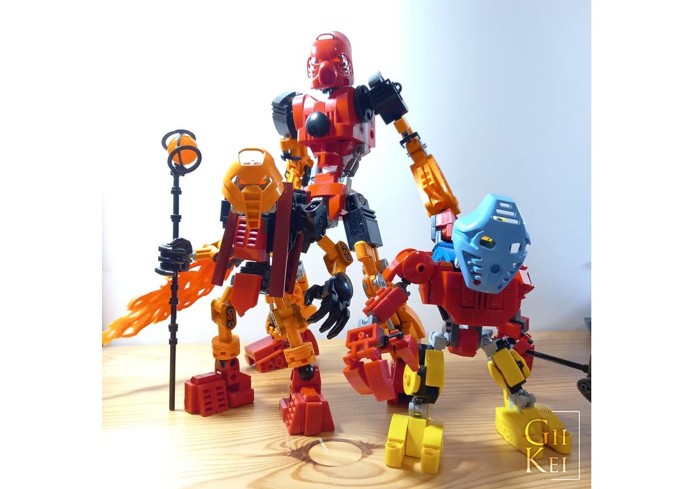 LEGO MOC Turaga Vakama Re-Invention by GiiKei | Rebrickable - Build ...