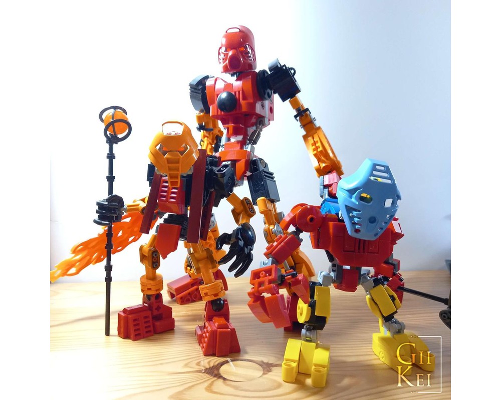 LEGO MOC Turaga Vakama Re-Invention by GiiKei | Rebrickable - Build ...