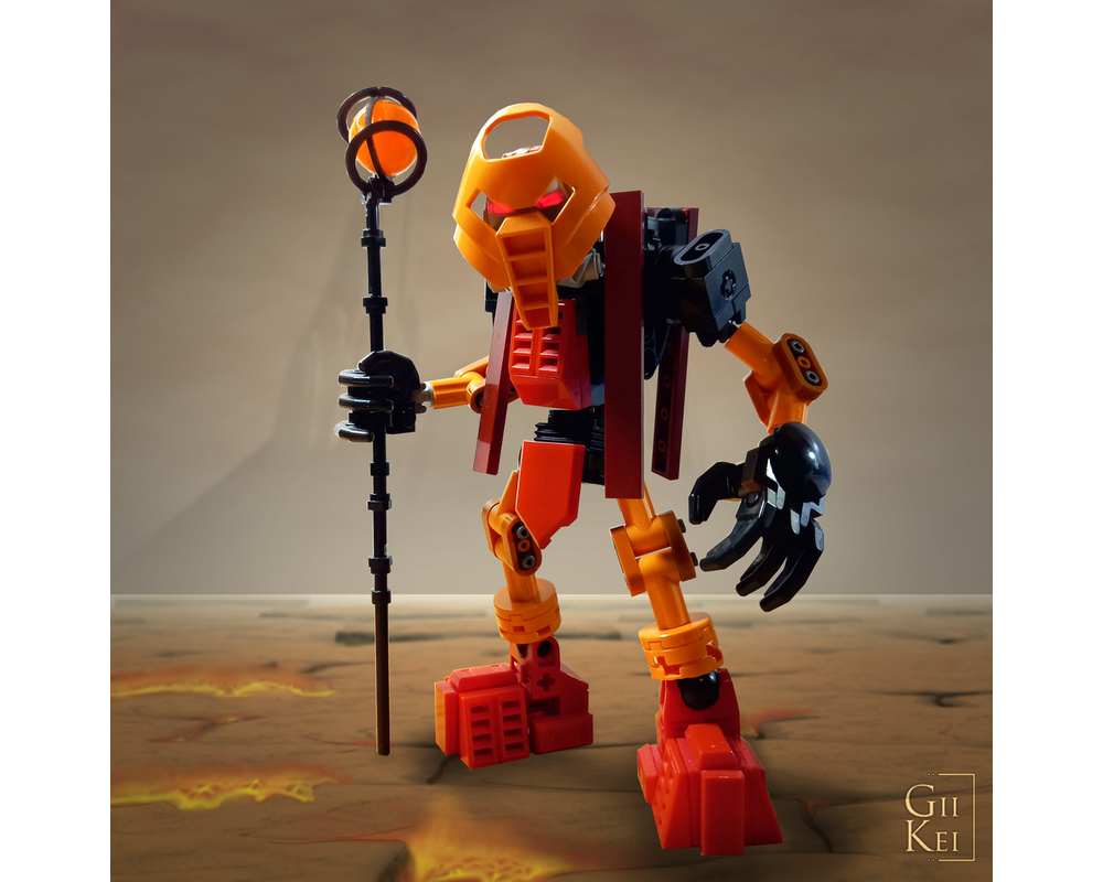 LEGO MOC Turaga Vakama Re-Invention by GiiKei | Rebrickable - Build ...