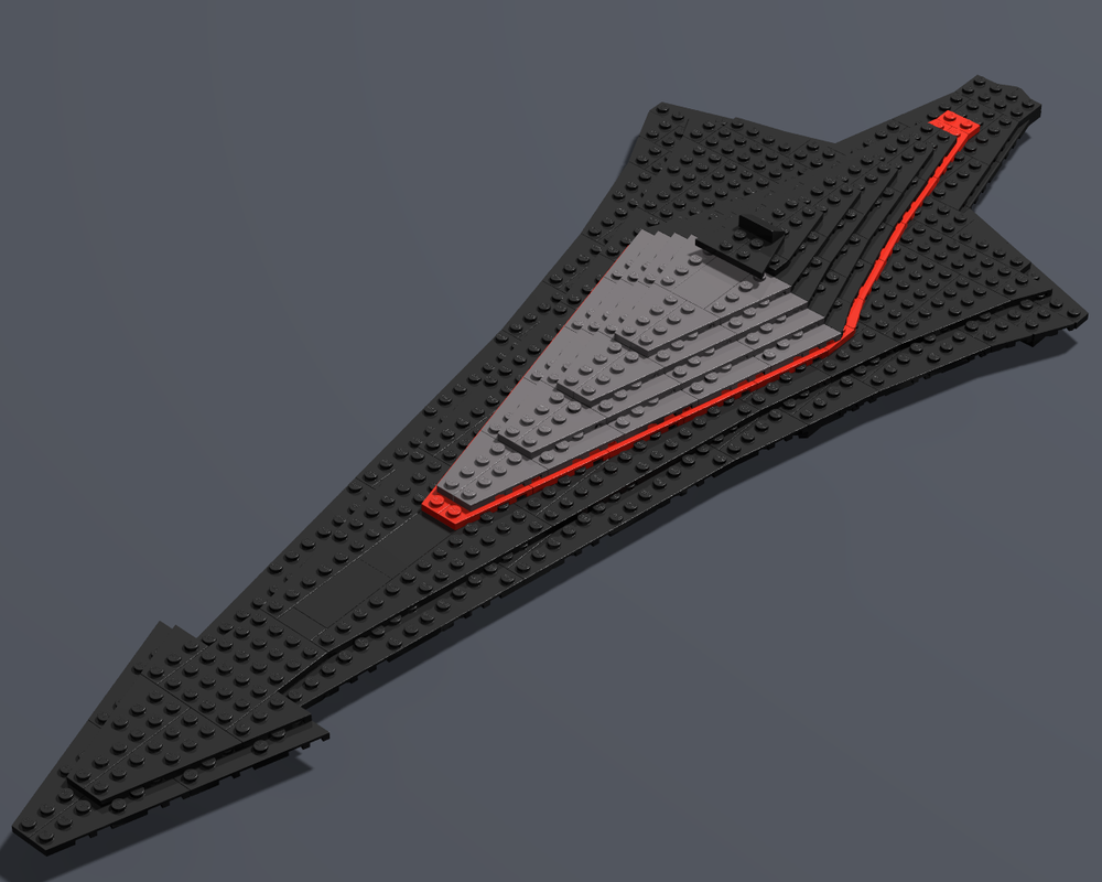 LEGO MOC Imperium Super Star Battleship(1:516544 scale) by yamato534 ...